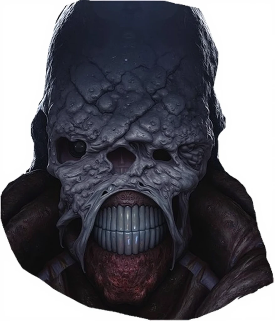 Have a Skull with Long Teeth and a Pirate Flag with “Nemesis - SeaArt AI