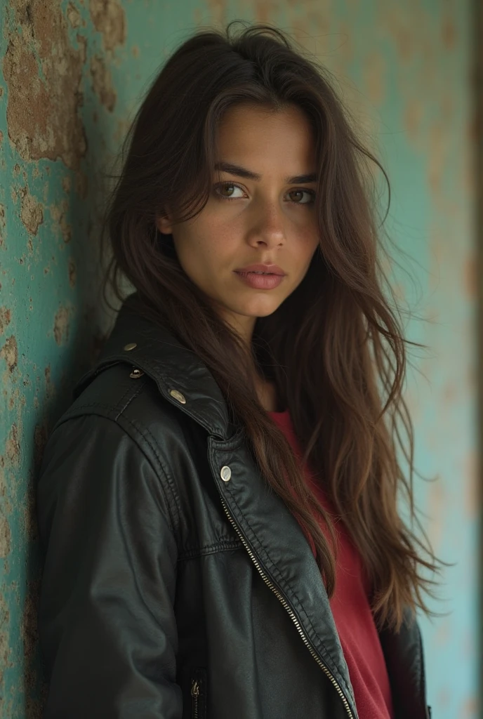 Mara, A girl, has grown up without a father figure by her side - SeaArt AI