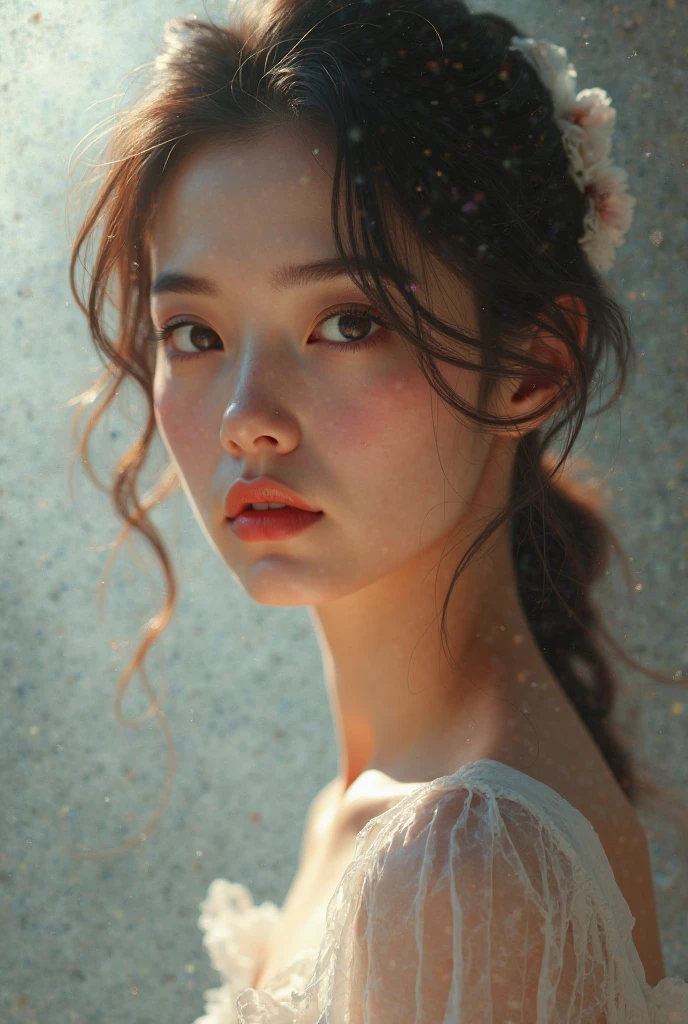 A beautiful profile picture for telegrams - SeaArt AI