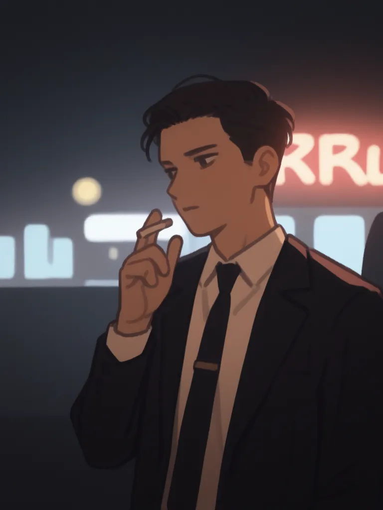 SeaArt AI | Low contrast anime style avatar making