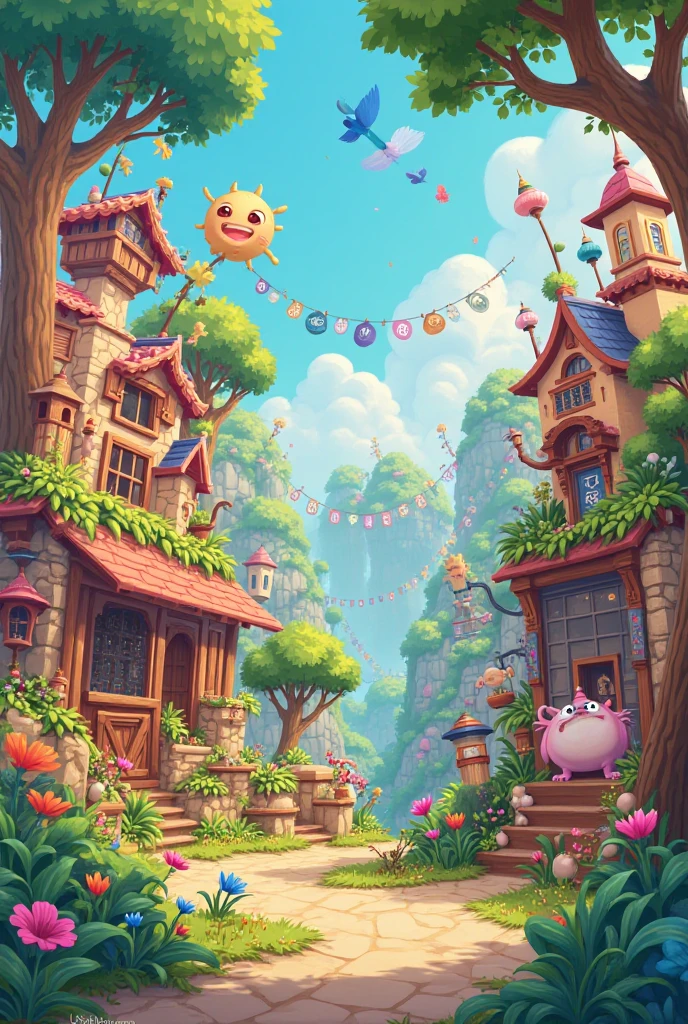 Plus cartoonesque - SeaArt AI