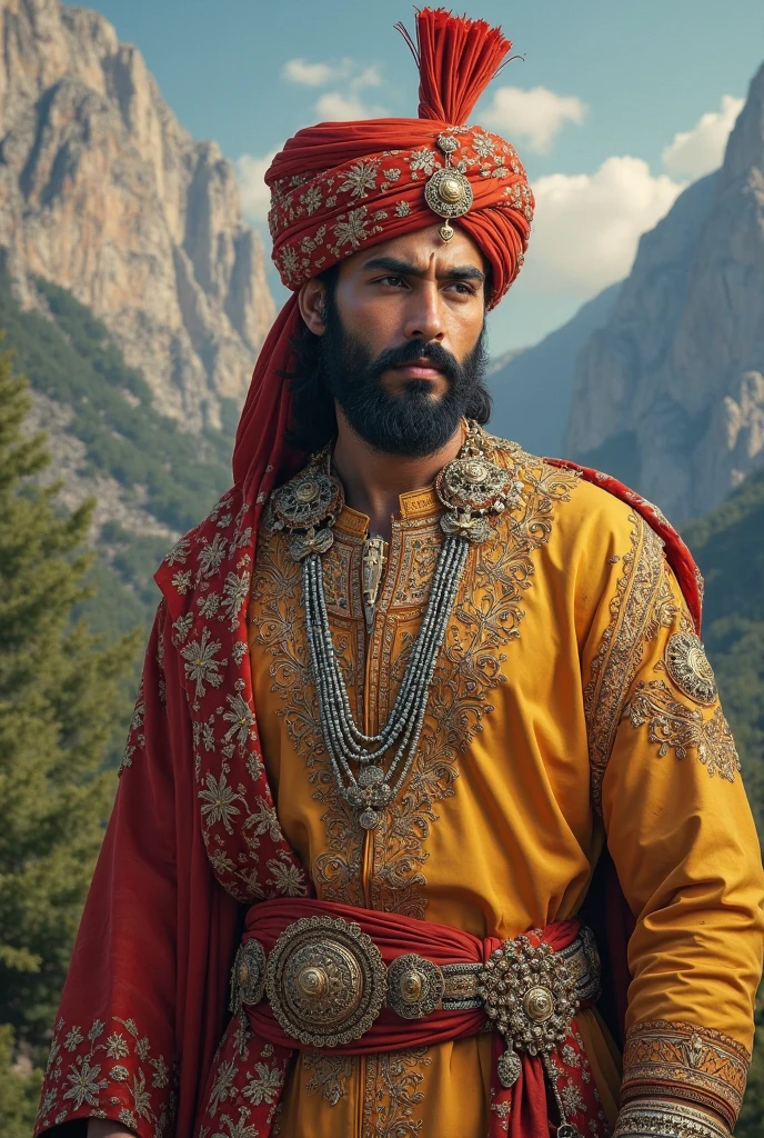 Kashif Toor rajpoot wallpaper - SeaArt AI