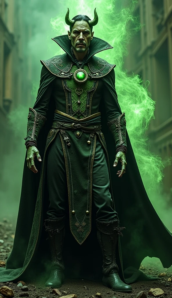 Doctor Strange - "Rot Wizard" "The Supreme Wizard has become an undead ...