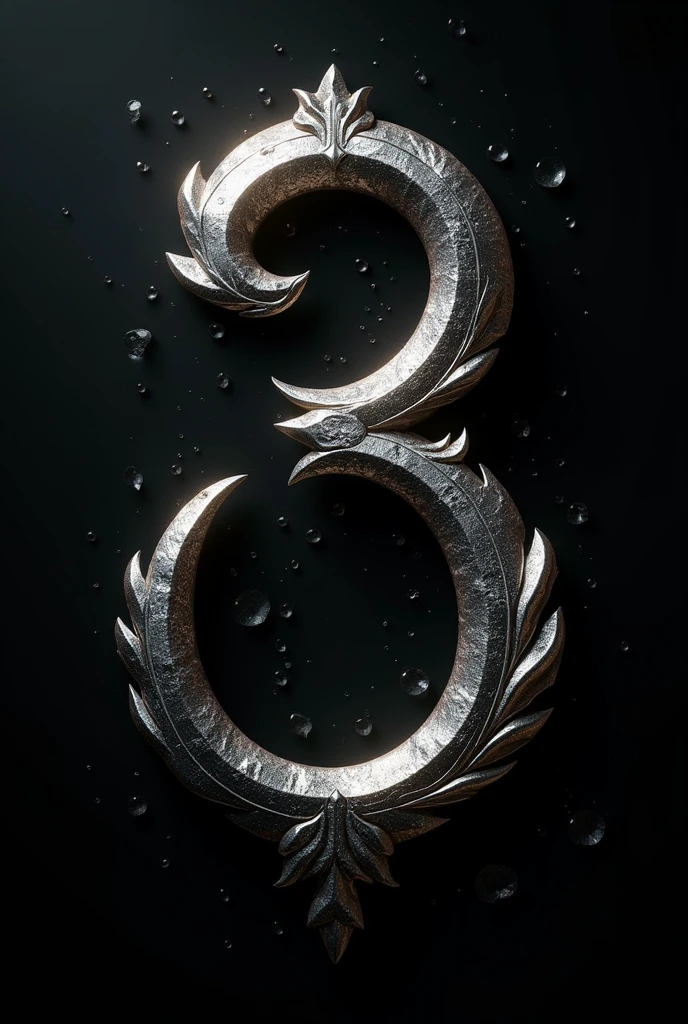 Maithili script,Colour Silver Black. - SeaArt AI