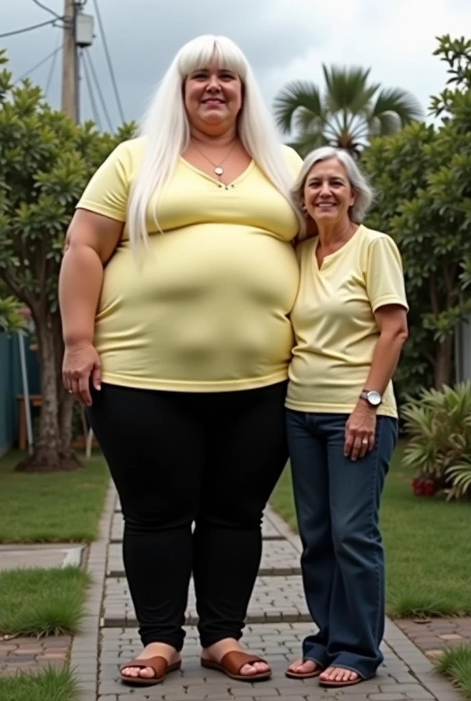 Photorealist taken with a digital camera, Tall Argentinian woman of 2 ...