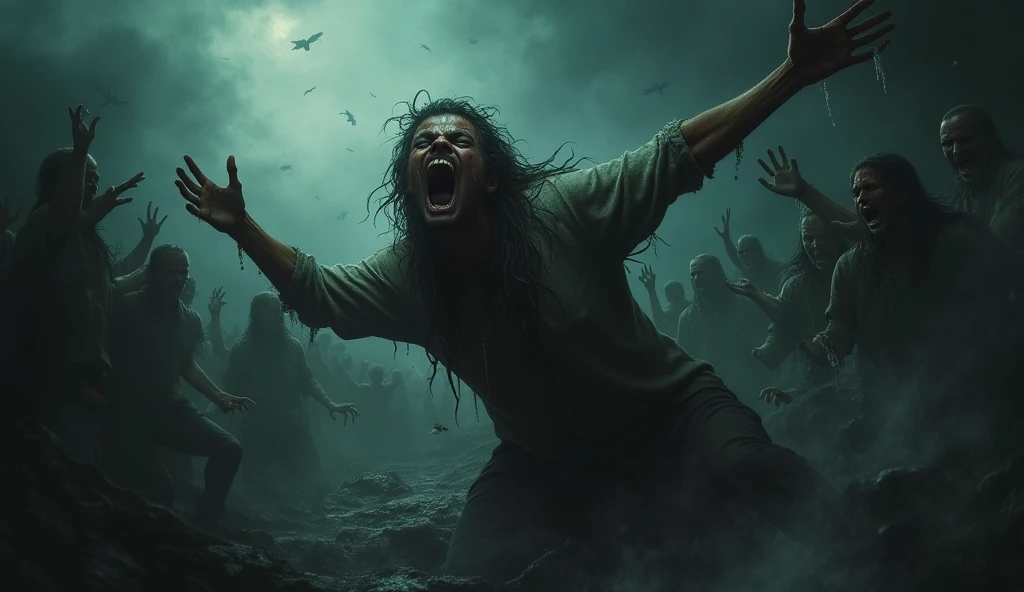 Terror fear horror - SeaArt AI