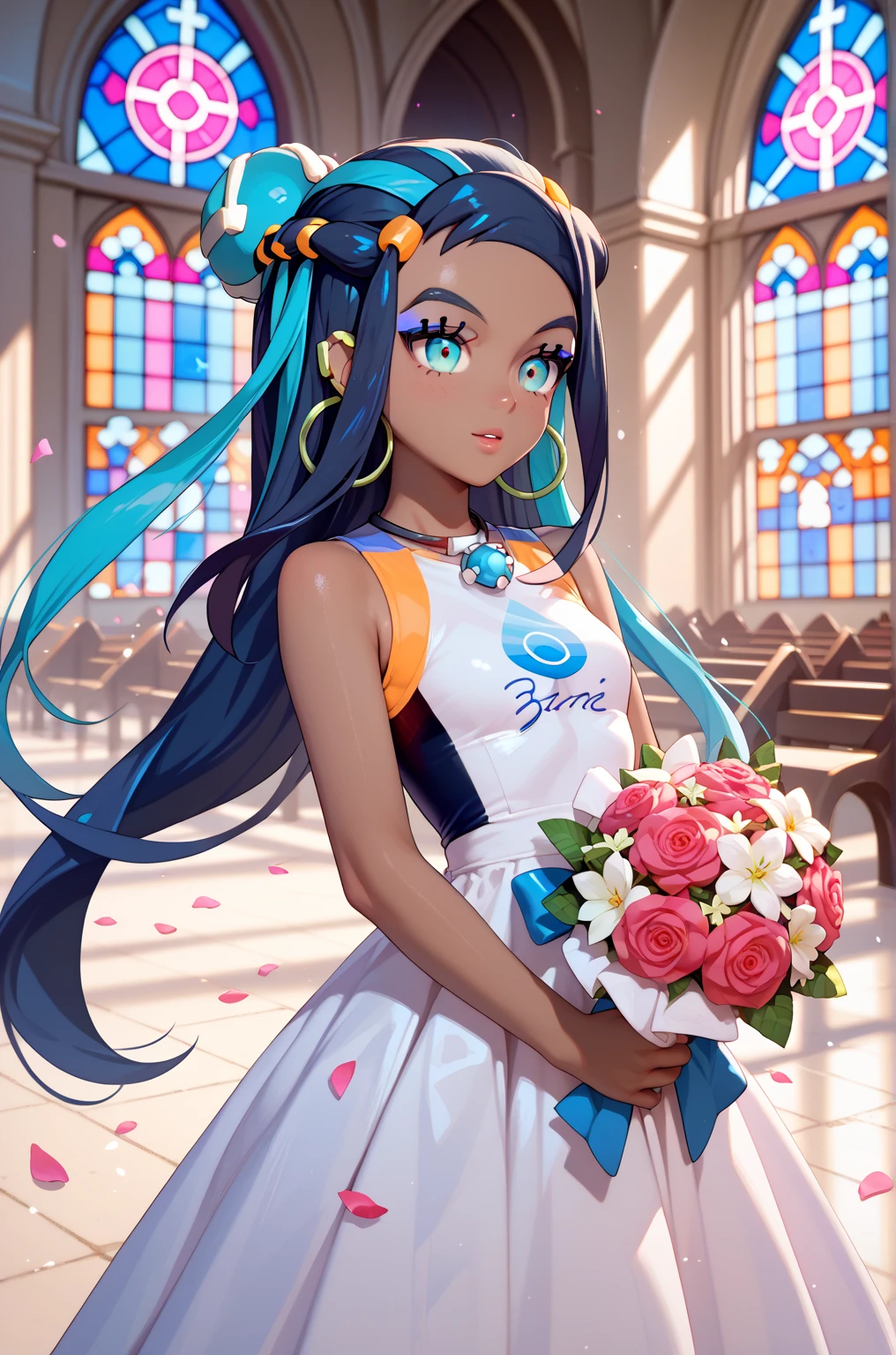 In detailed anime style, masterpiece, Studio quality, 6k,1 girl - SeaArt AI
