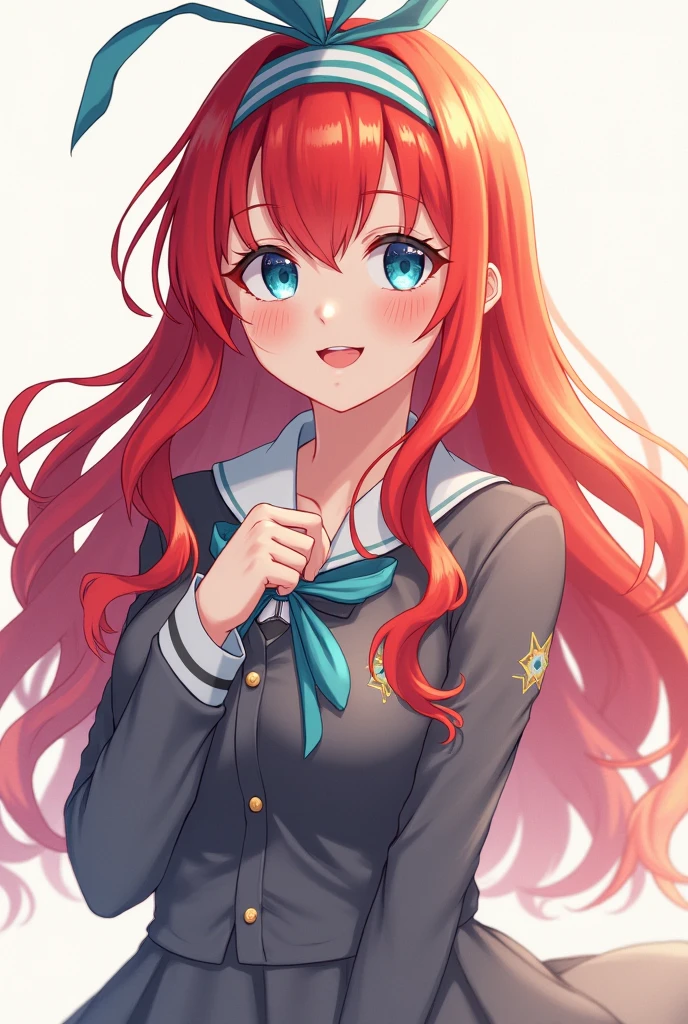 Description of the character: A 16-year-old girl with a radiant and ...