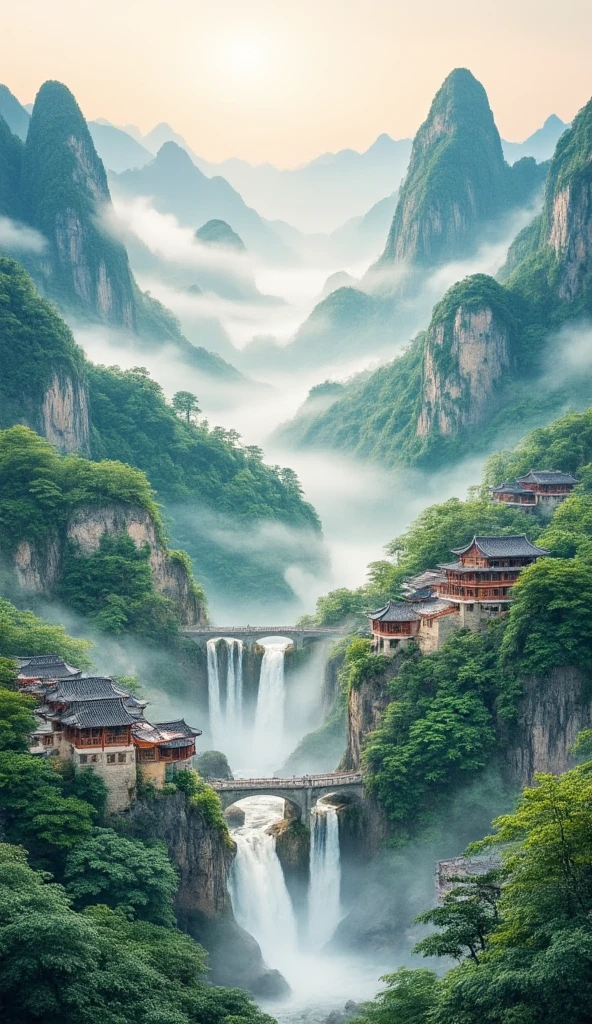 I'm imagining、Beauty beyond imagination、Three-dimensional landscape ...