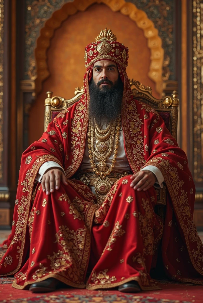 Sultan A royal and rich attar with oud, saffron, and amber. Fit for a ...