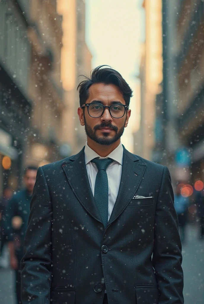 A story of a prodigy who grew up and became a great businessman - SeaArt AI