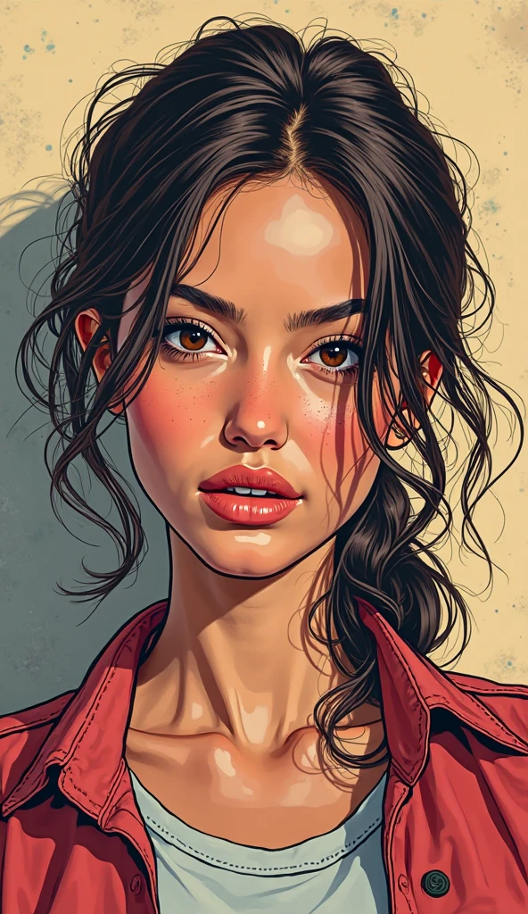 DISCREET image. with discreet casual clothes. image adult woman - SeaArt AI