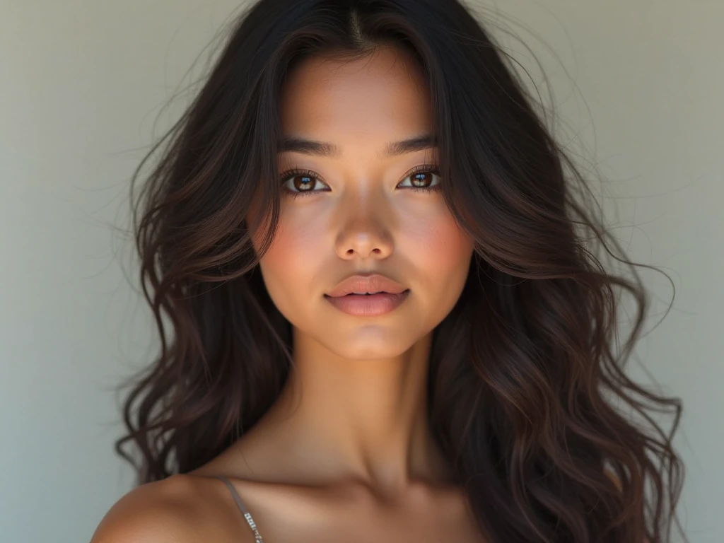 Super Extra Beautiful Mixed Race Girl - SeaArt AI