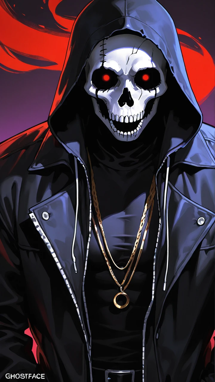 Ghostface from Scream - SeaArt AI