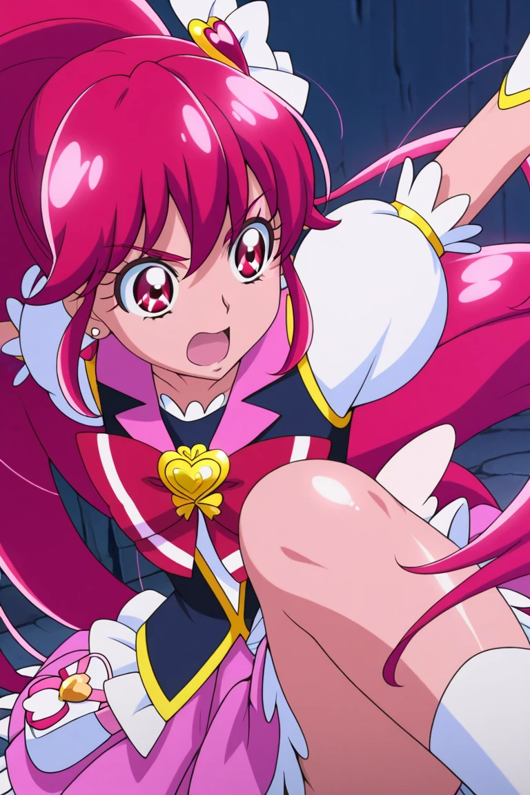 Anime screencap, coloración de anime, detailed background, shiny skin ...