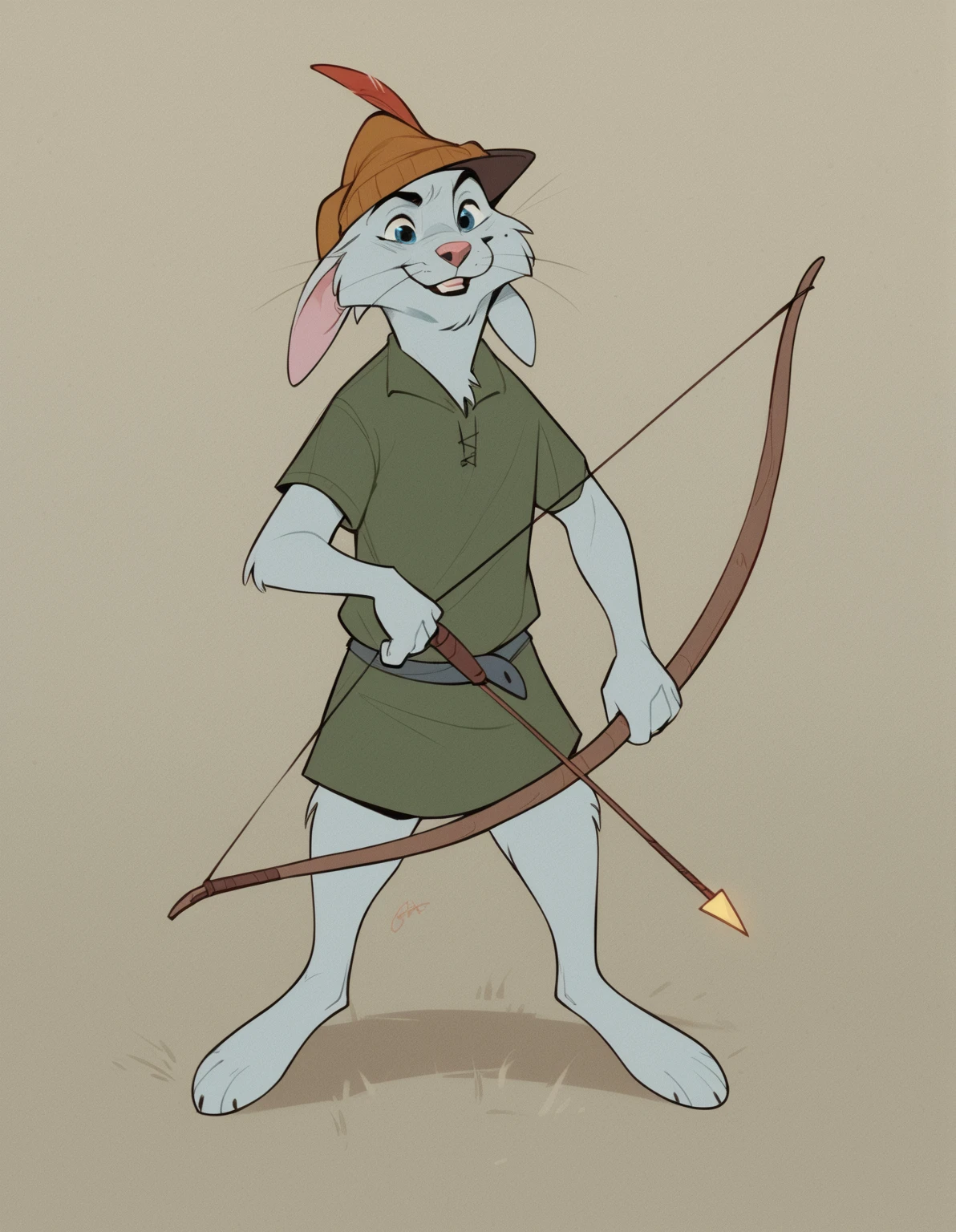 Skippy hood - SeaArt AI