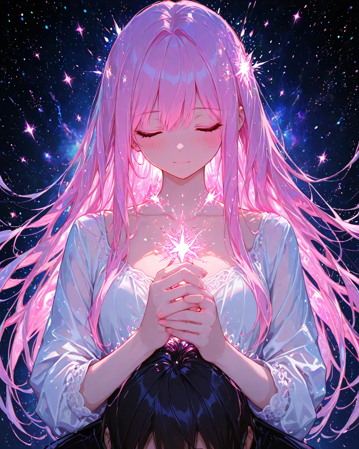 abstract, neon, masterpiece, Best Quality, very cute, 1boy - SeaArt AI