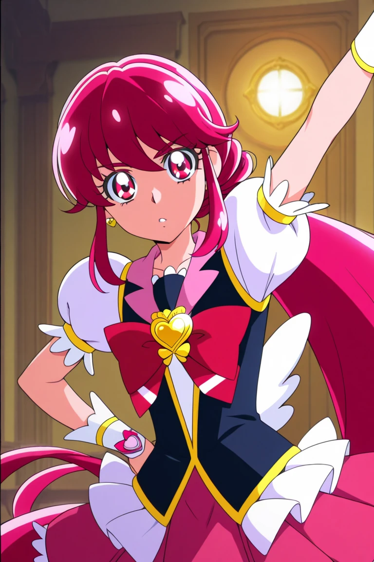Anime screencap, coloración de anime, detailed background, shiny skin ...