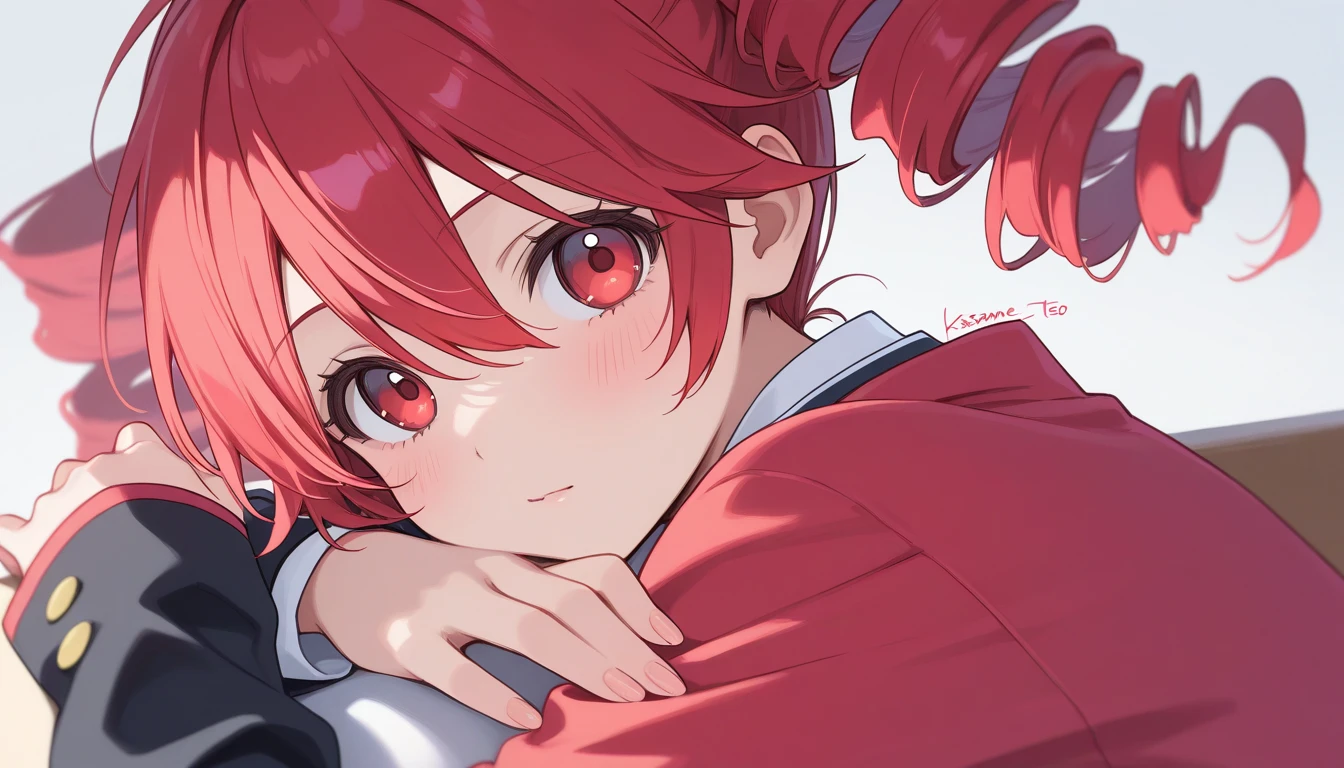 Kasane Teto face up front - SeaArt AI