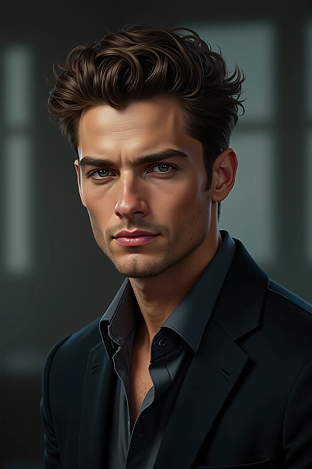 Make this pic interesting and handsome - SeaArt AI
