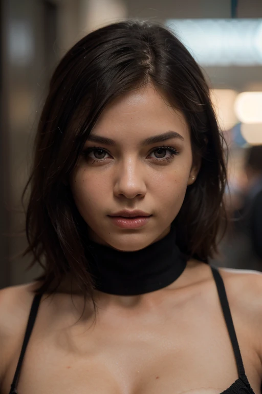 1 girl, depth of field, first-person view, f/1.8, 135mm, Nikon - SeaArt AI