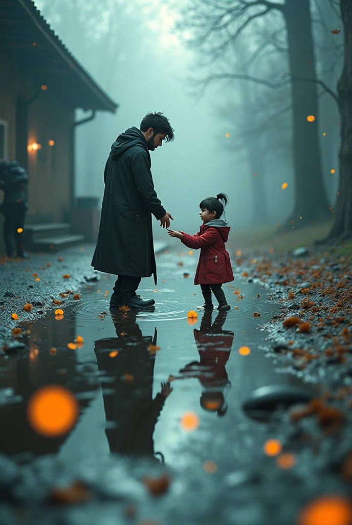 Combining two stories critical point and don't touch the puddy - SeaArt AI