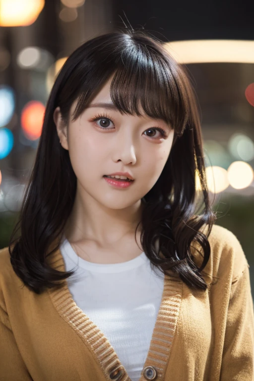 Conspicuous big 、hypnotized and defenseless expression、The act of ...