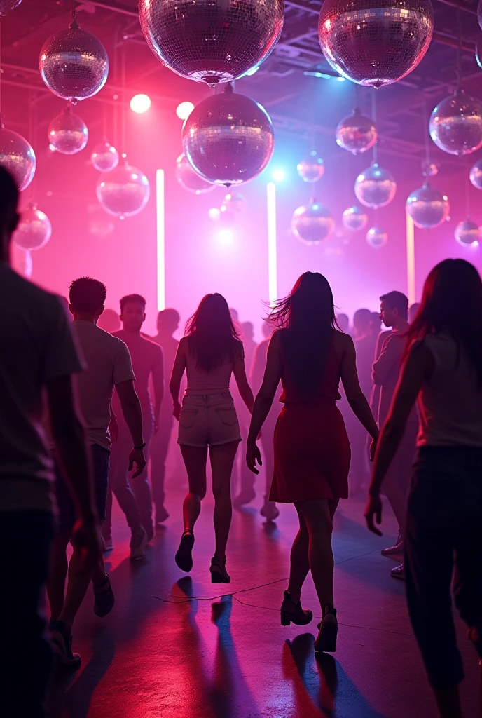 Dhadkan tez hai, baatein lazy, Dil hua re disco crazy, Baja de beat ...