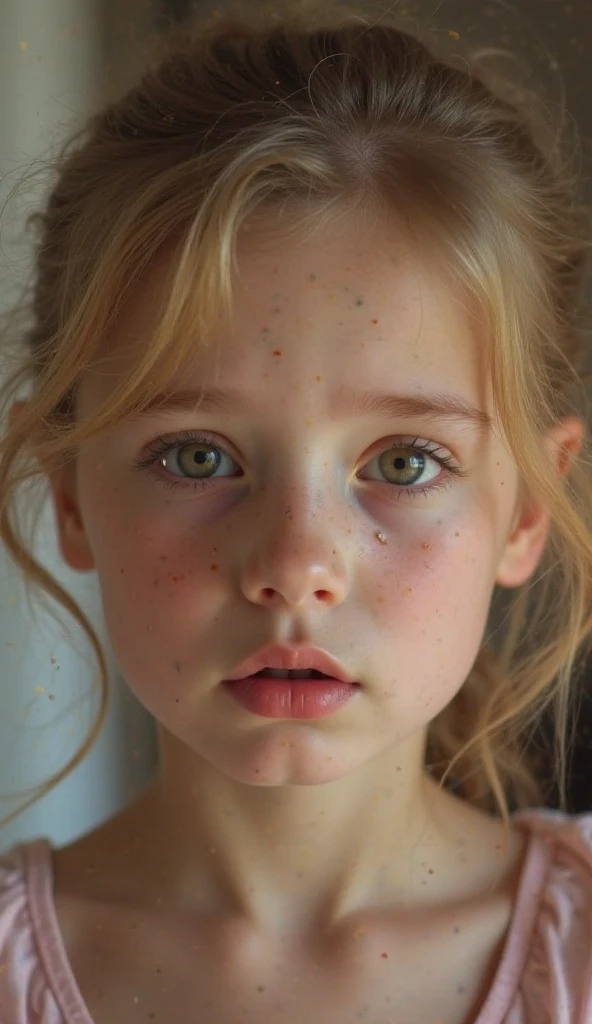 Real photo, 4 age Slovak girls, innocent and scared faces, skinny ...