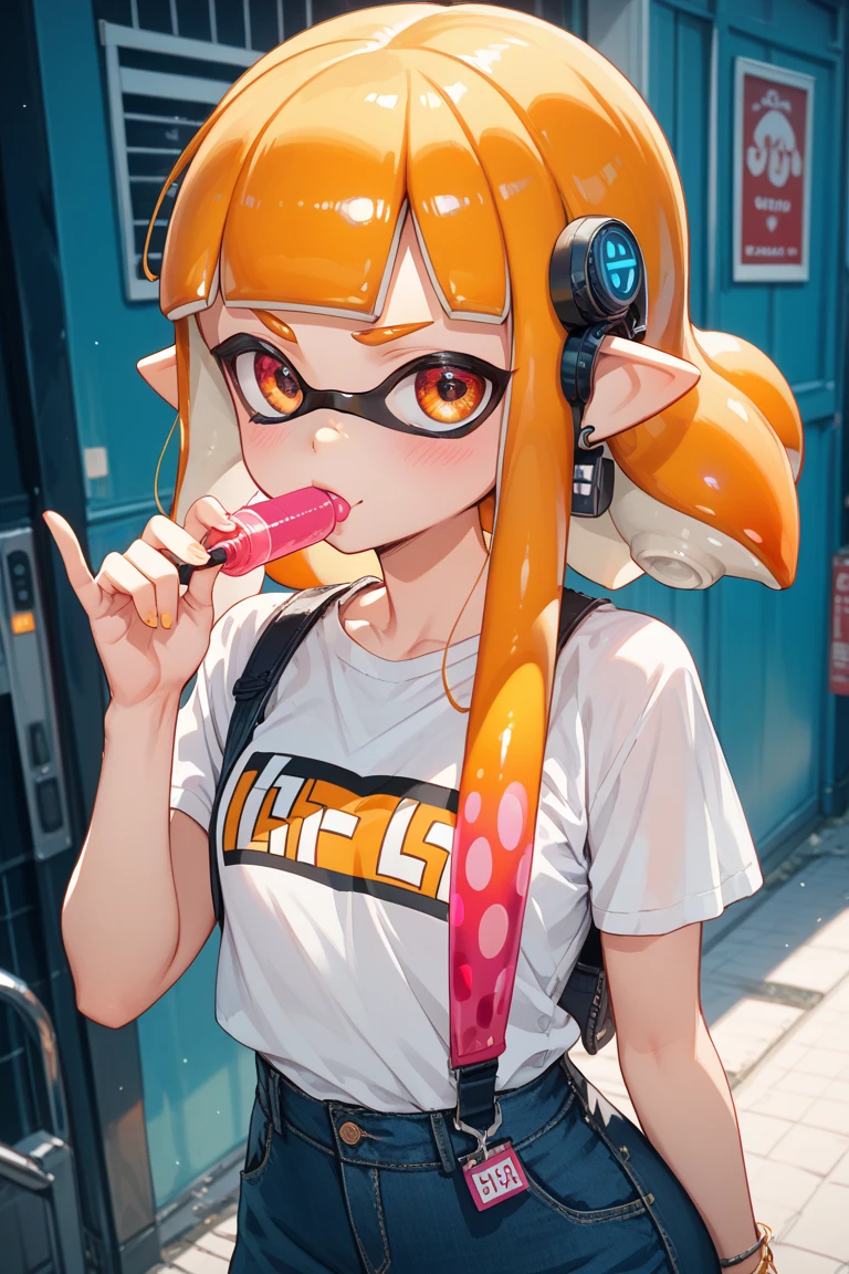 Inkling Girl spats - SeaArt AI