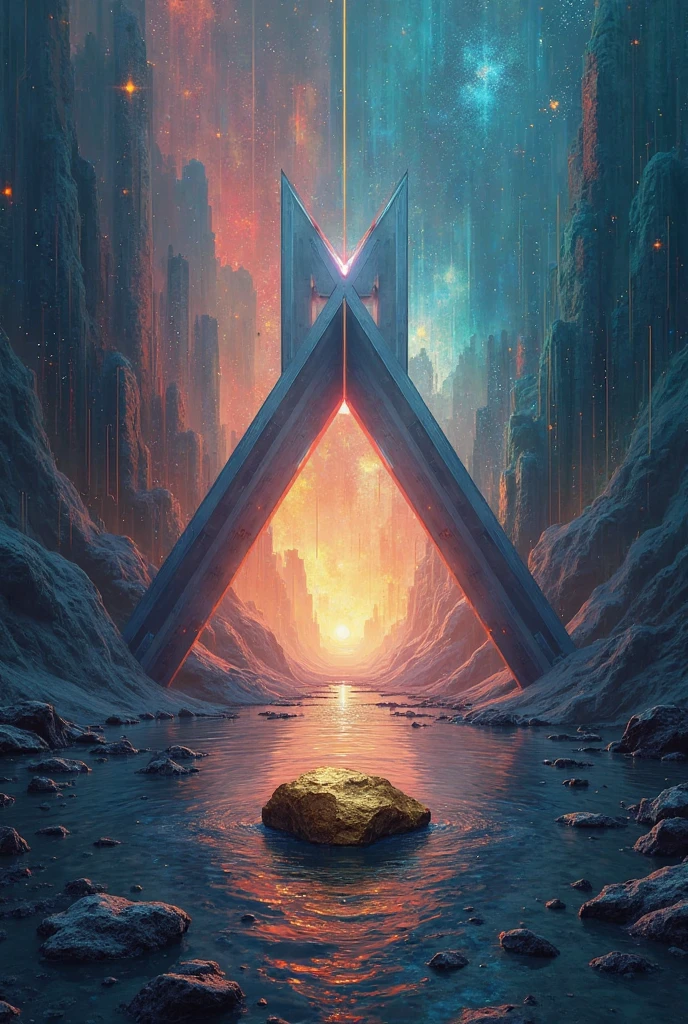 Abstract crooked modern linear gradient,futurist,mathematical formulas ...