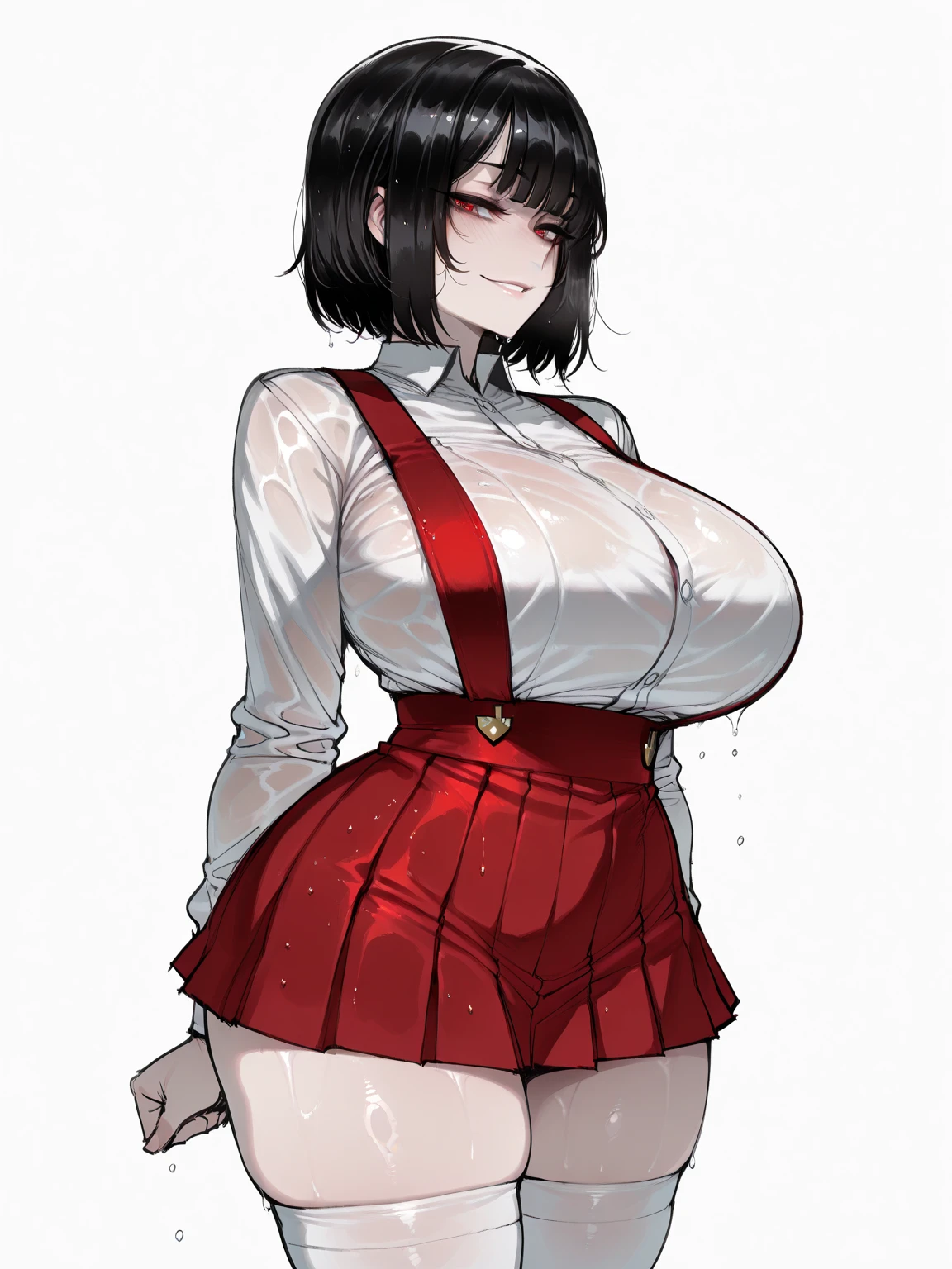 ((ratatatat74)), ((1 girl)), (solo), Seductive Face, Seductive Expression - SeaArt AI