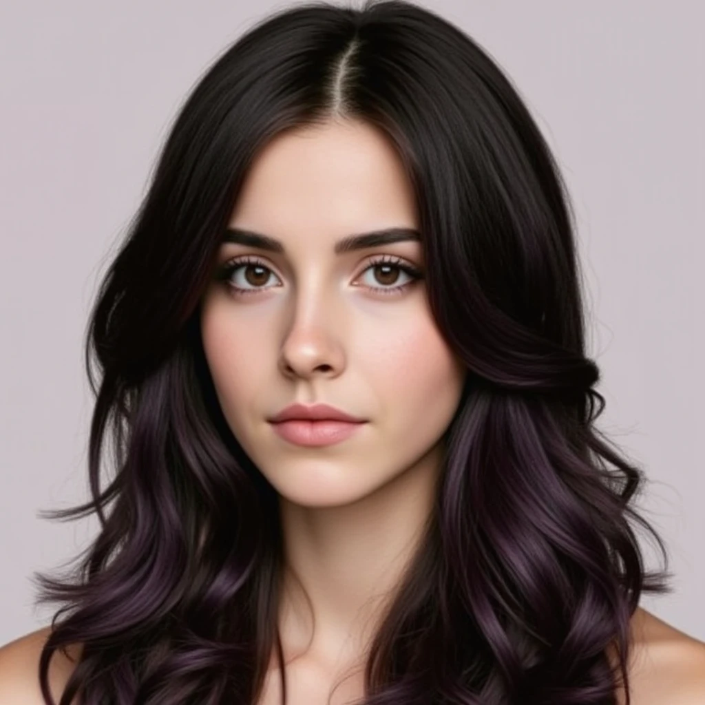 Realistic Photo [a woman], [22 years old], ["luna"], [brown eyes ...