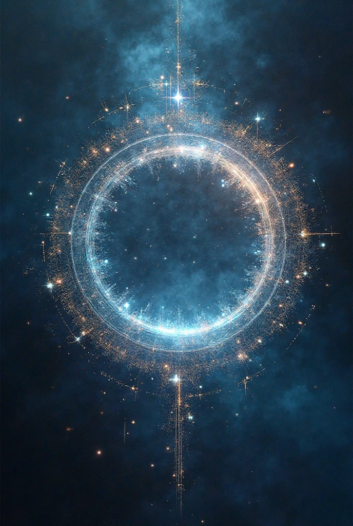 The symbol of Ether must represent an abstract and primal concept ...