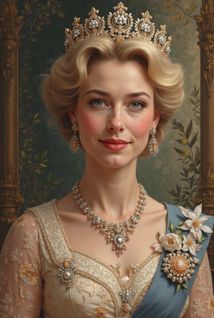 Make Queen Elisabeth II young - SeaArt AI