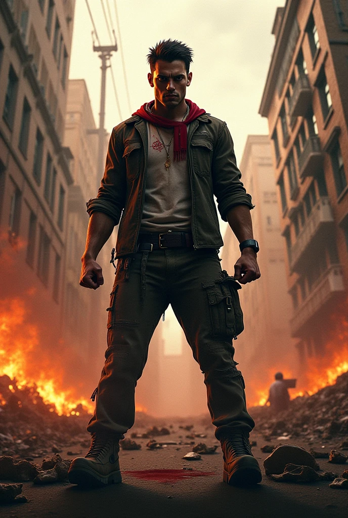 I refer to the song Insurrection - SeaArt AI