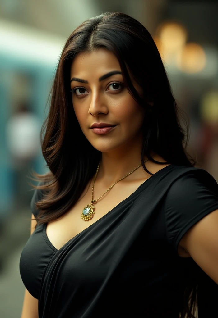 Close up of realistic photos of (1 busty prostitute) flipped hair ...