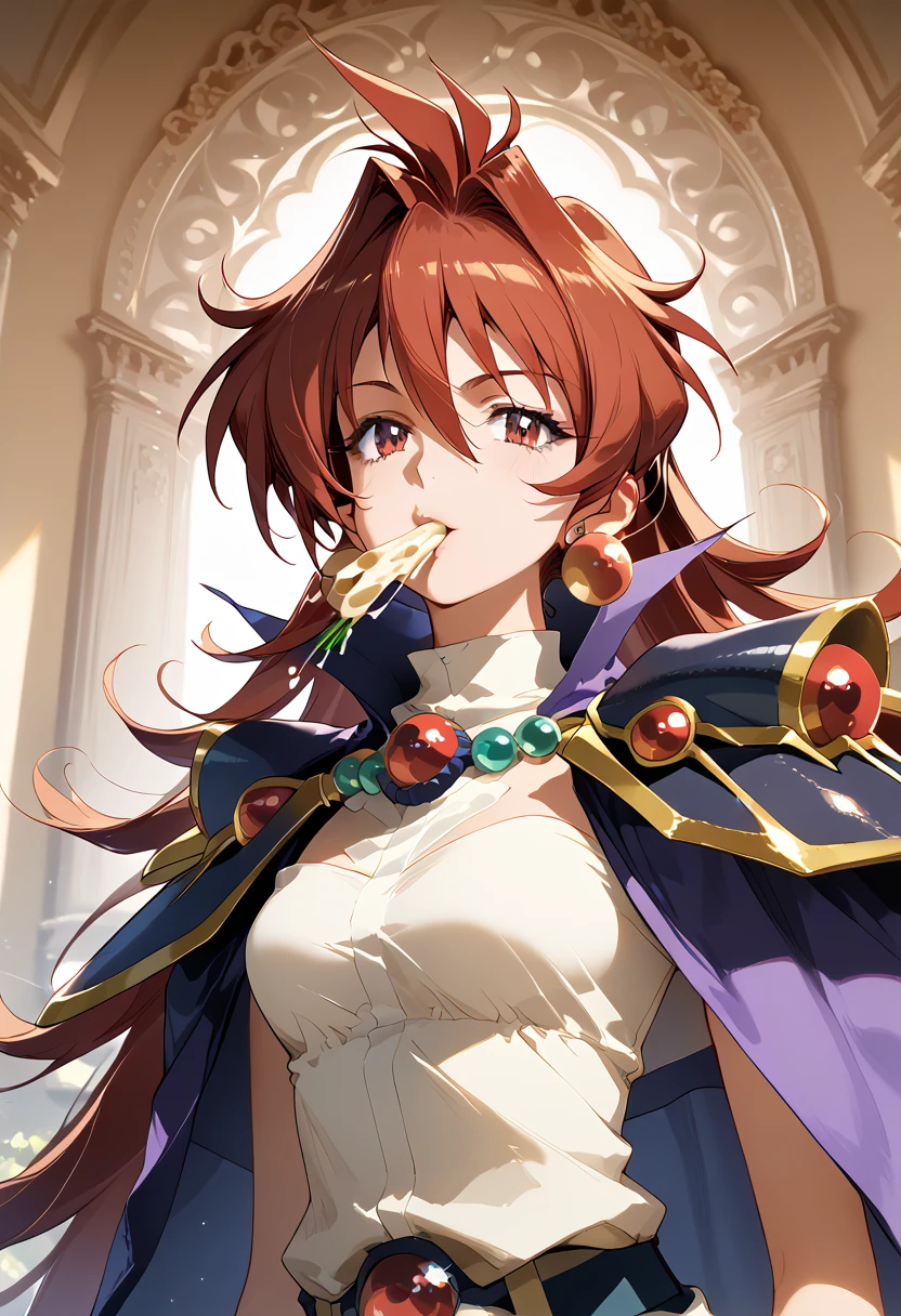 A highly detailed and high resolution portrait of Lina Inverse リナ ...