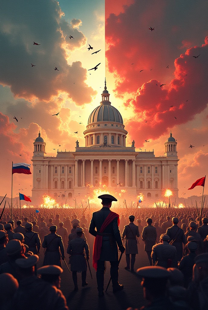 Comparison between the French Revolution and the Russian Revolution ...
