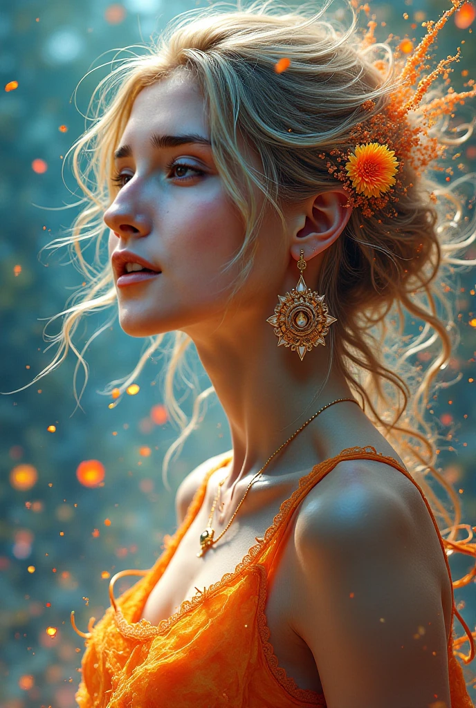 Create a character with this image as a reference - SeaArt AI