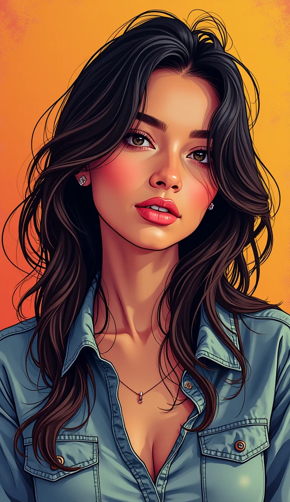 DISCREET image. with discreet casual clothes. image adult woman - SeaArt AI