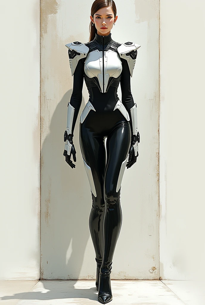 Model industry costume drawing on manocanh - SeaArt AI