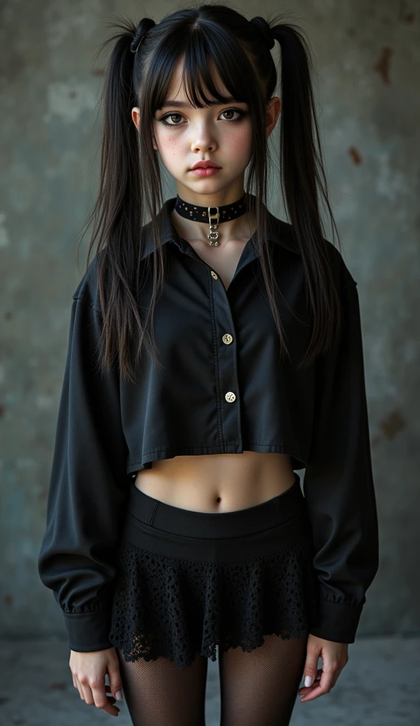 A captivating, SFW, (full-body photo), (head-to-toe photo), of a ...