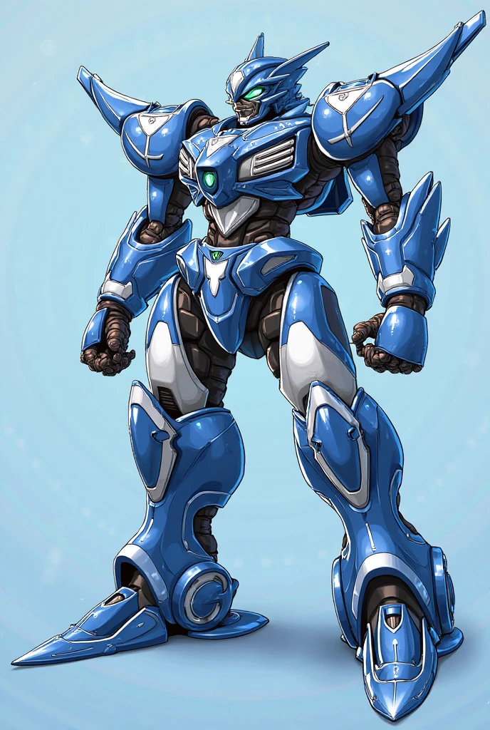 Dựa vào Wilf Force Power Rangers, tạo ra Dolphin Zord - SeaArt AI