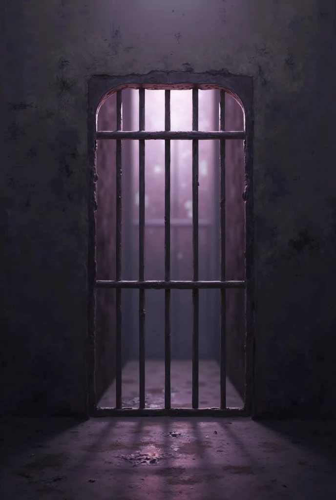Create an image of prison bars resembling the front of a jail cell ...