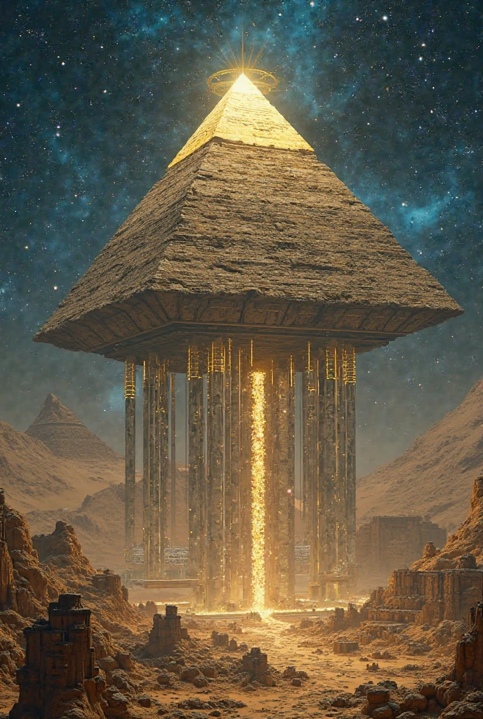 Highly Detailed Prompt for Sora Recreation: A futuristic and enigmatic ...