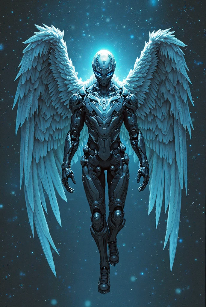 1. Cybernetic Archangels / Mechanical Angels** - **Idea - SeaArt AI