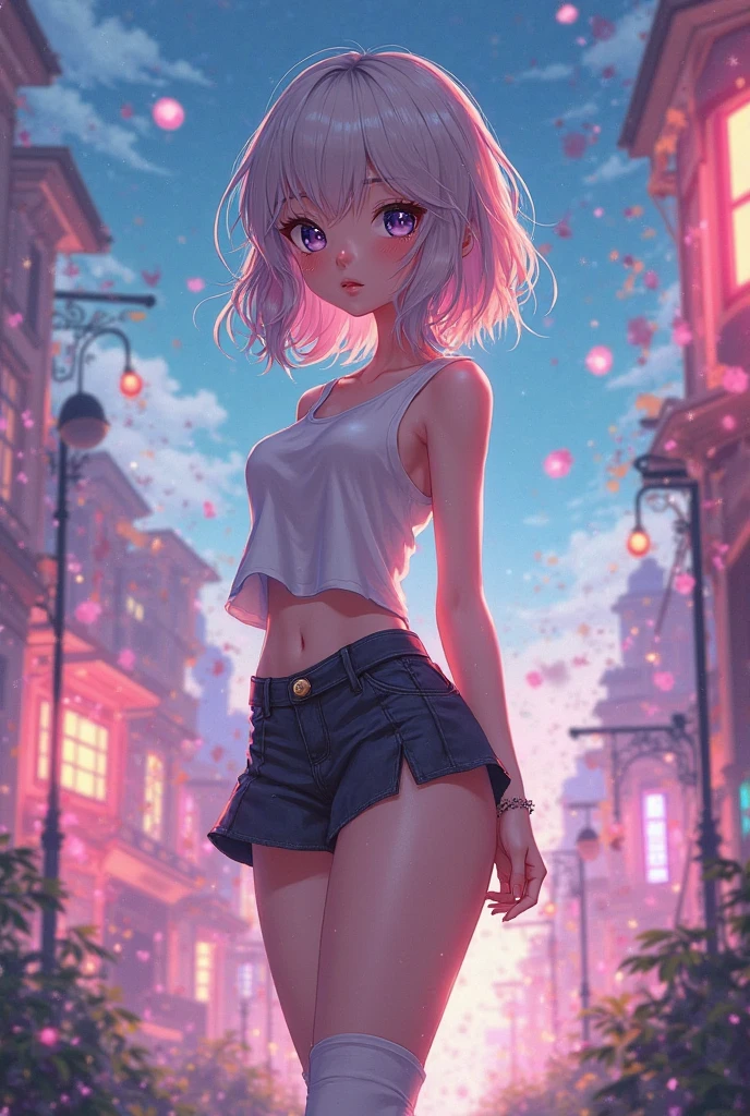 Femboy With Anime Art Seaart Ai