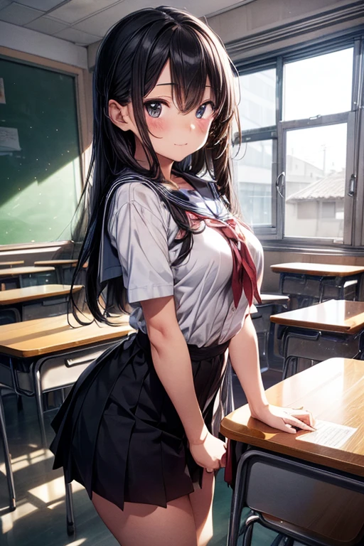 (ultra detail, ,A Bewitching Anime Girl，Exciting Illustrations - SeaArt AI