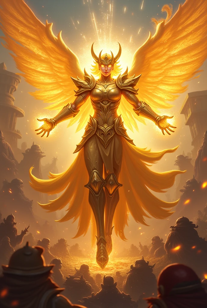 Sun champion in lol - SeaArt AI